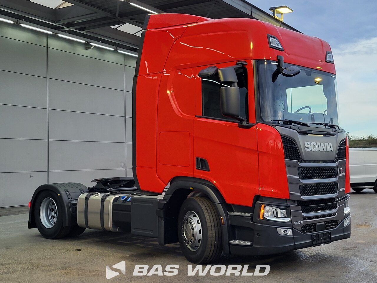 Scania R460 4X2 Tractor Unit - BAS World