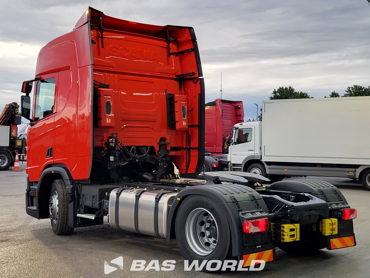 Scania R460 4X2 Tractor Unit - BAS World