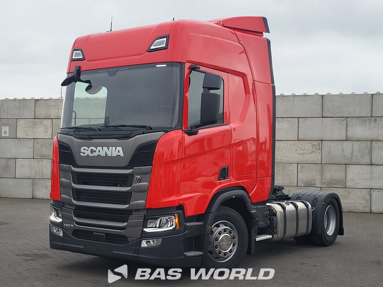 Scania R460 4X2 Tractor Unit - BAS World