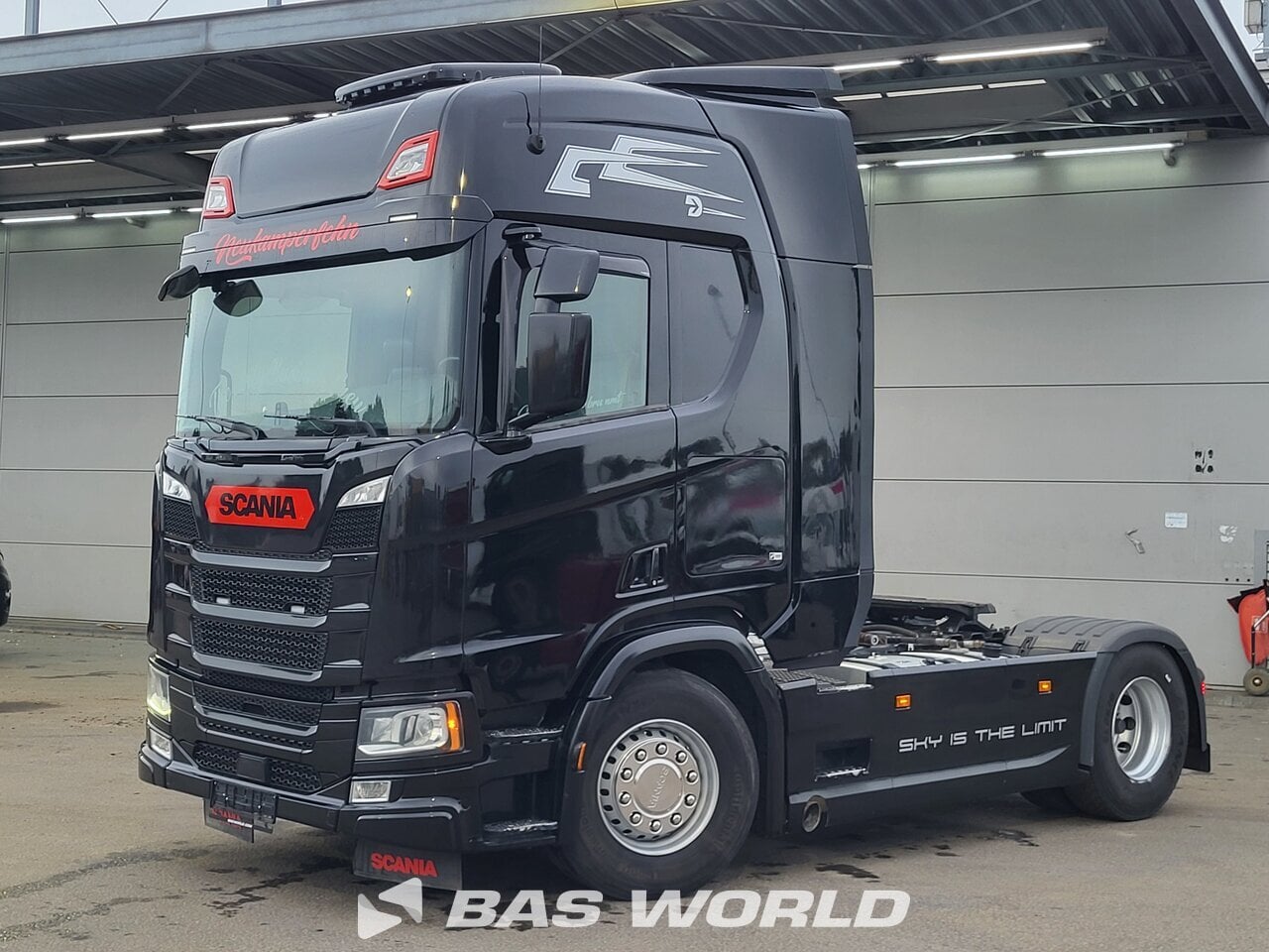 Scania R500 4X2 Tractor Unit - BAS World