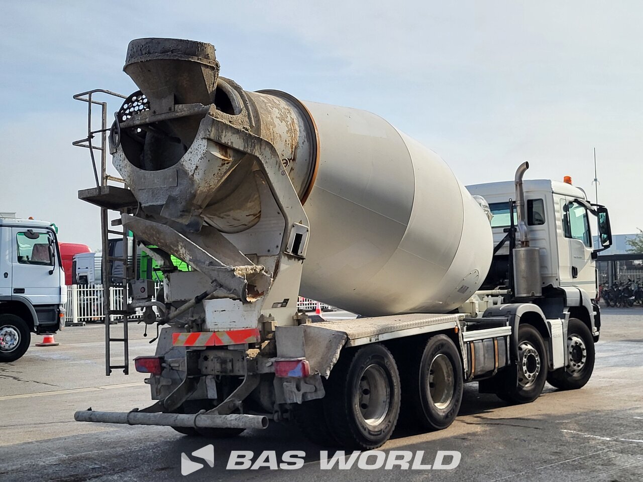 MAN TGS 32.420 8X4 Stetter Camion hormigonera - BAS World