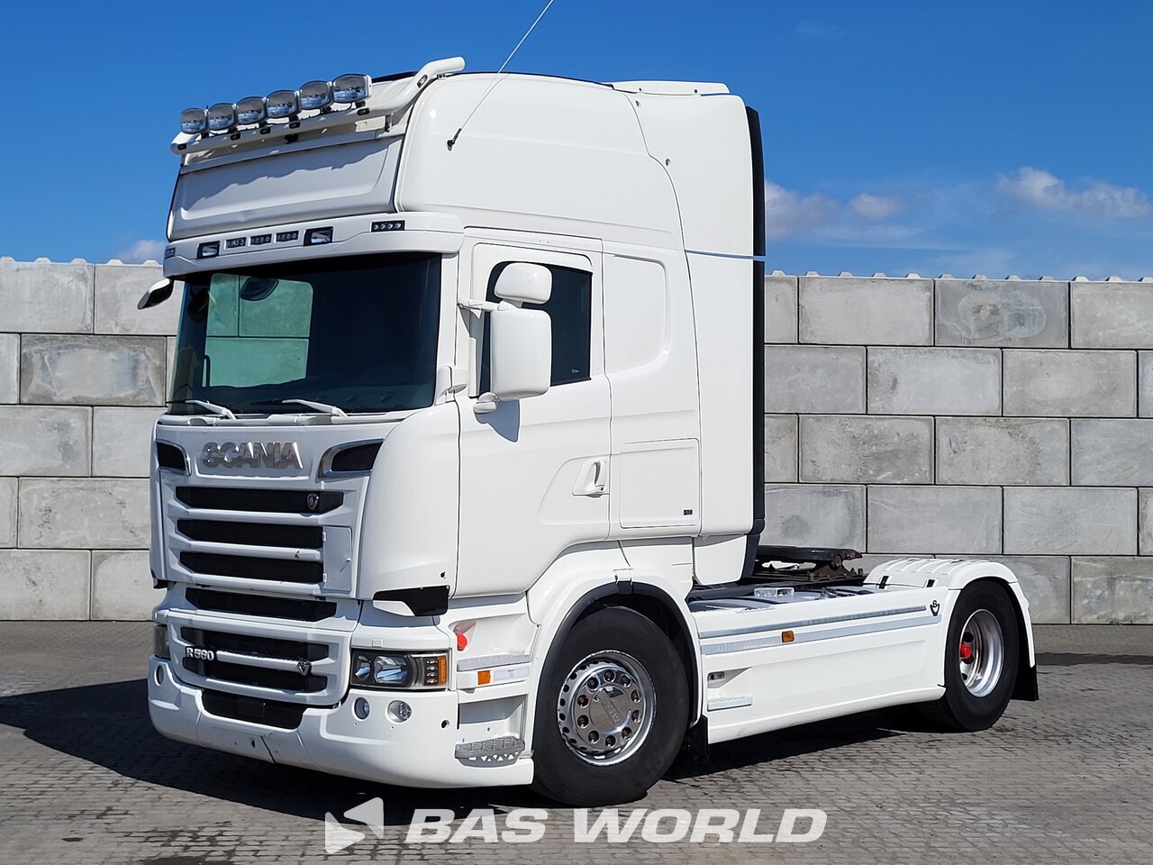 Scania R560 4X2 Tractor - BAS World