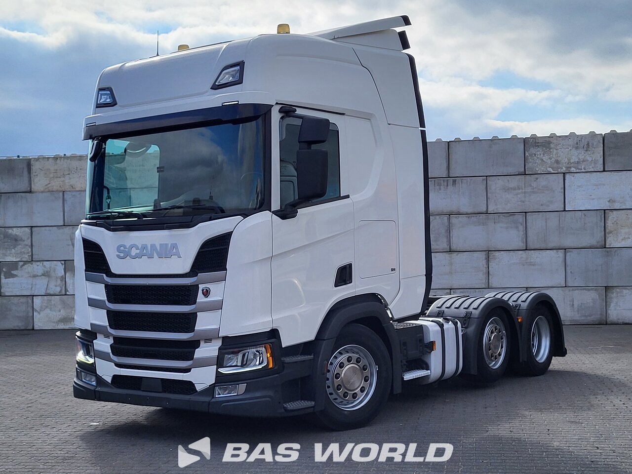 Scania R500 6X2 Tractor Unit - BAS World