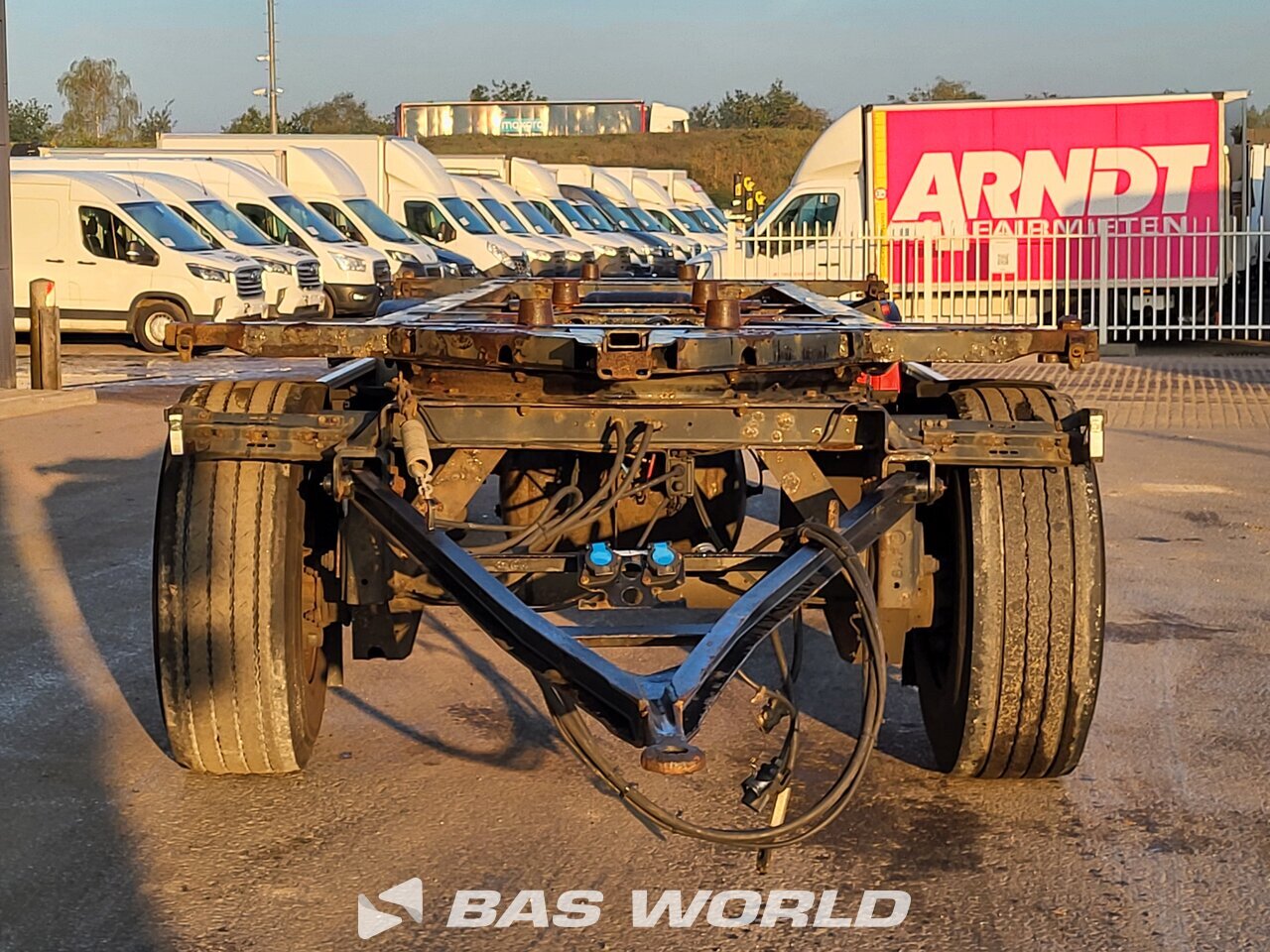 Krone Container chassis - BAS World