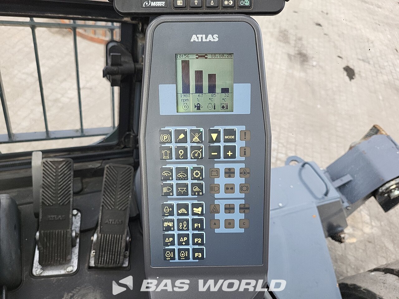 Atlas 250 MH Material handler - BAS World