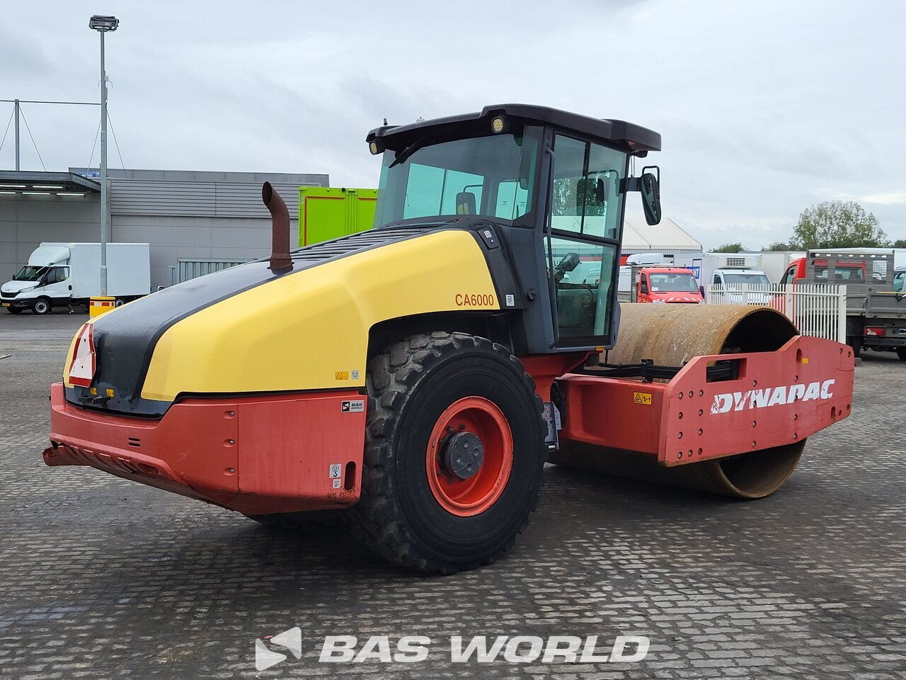 Dynapac CA6000 D Single drum roller - BAS World