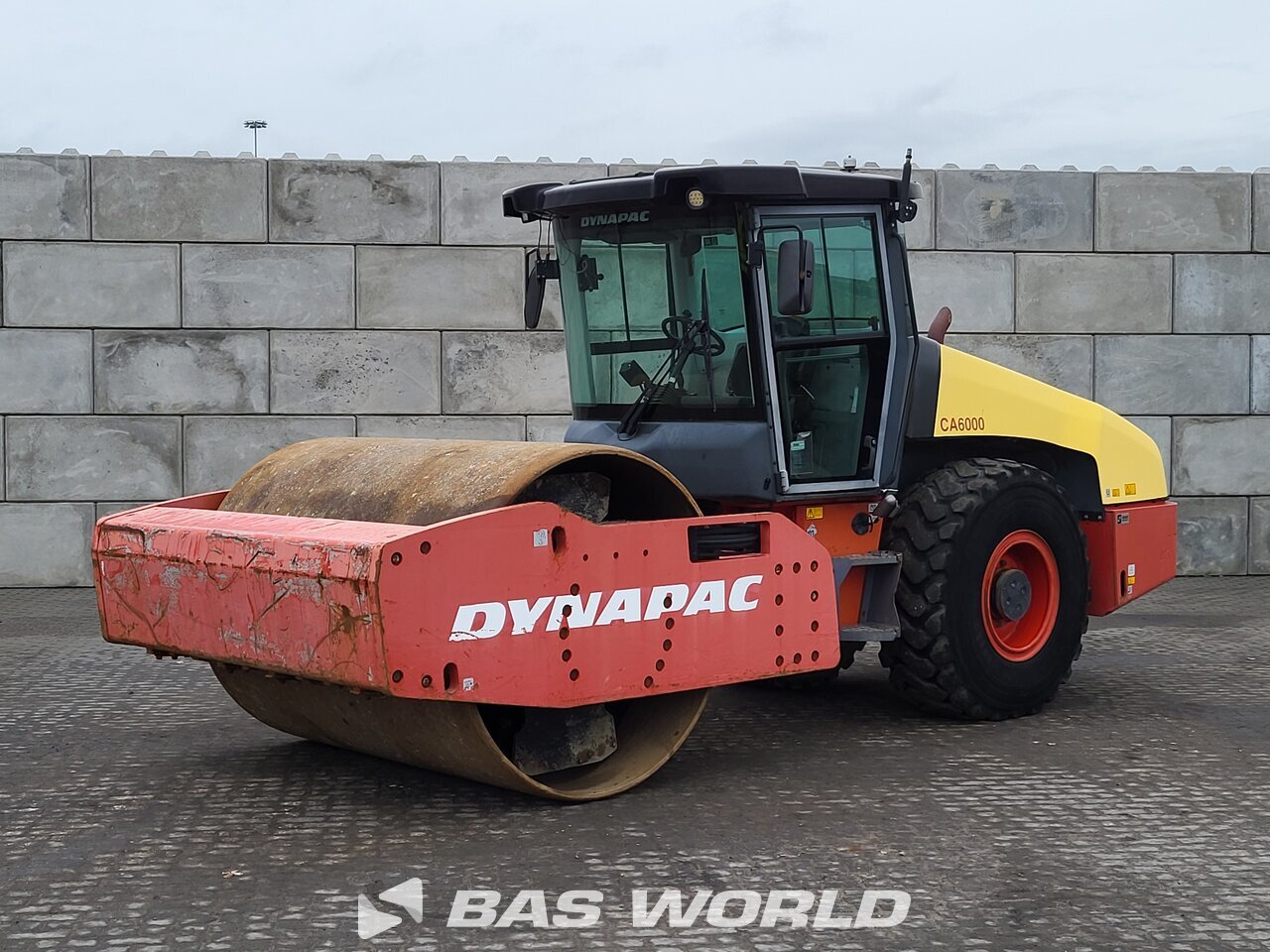 Dynapac CA6000 D Trilrolwals - BAS World