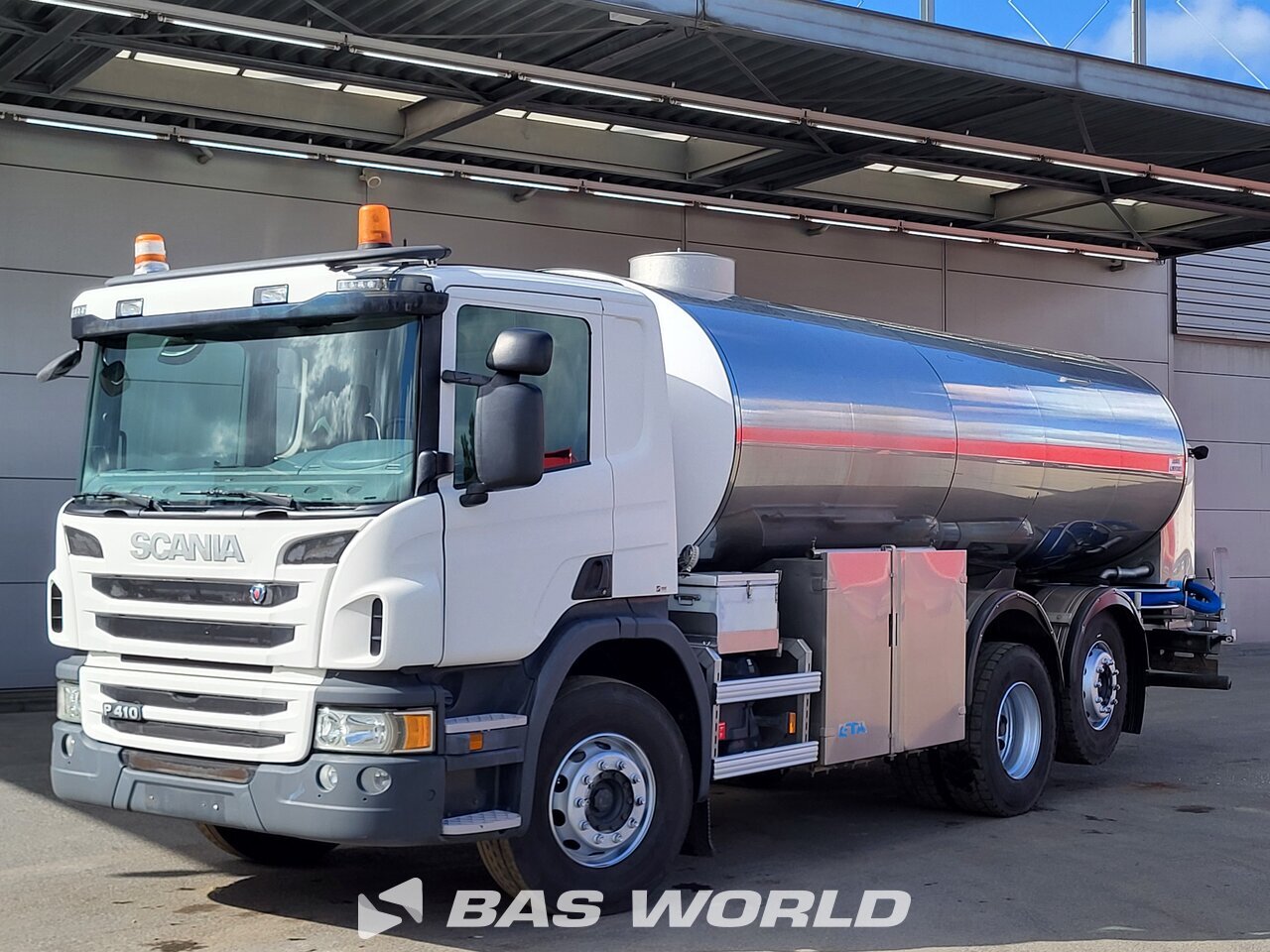 Scania P410 6X2 ETA Camion cisterna - BAS World