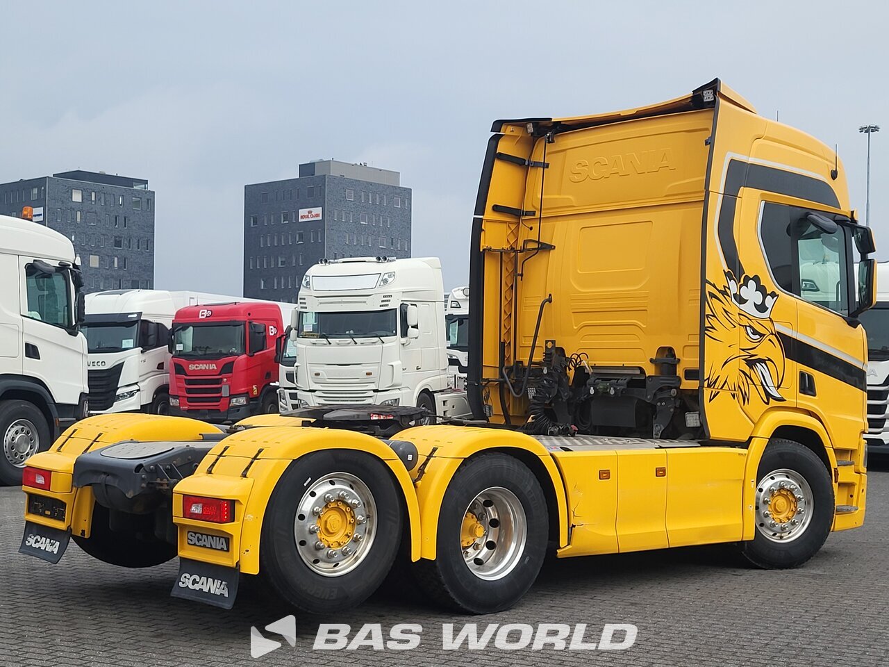 Scania R580 6X2 Tractor Unit - BAS World