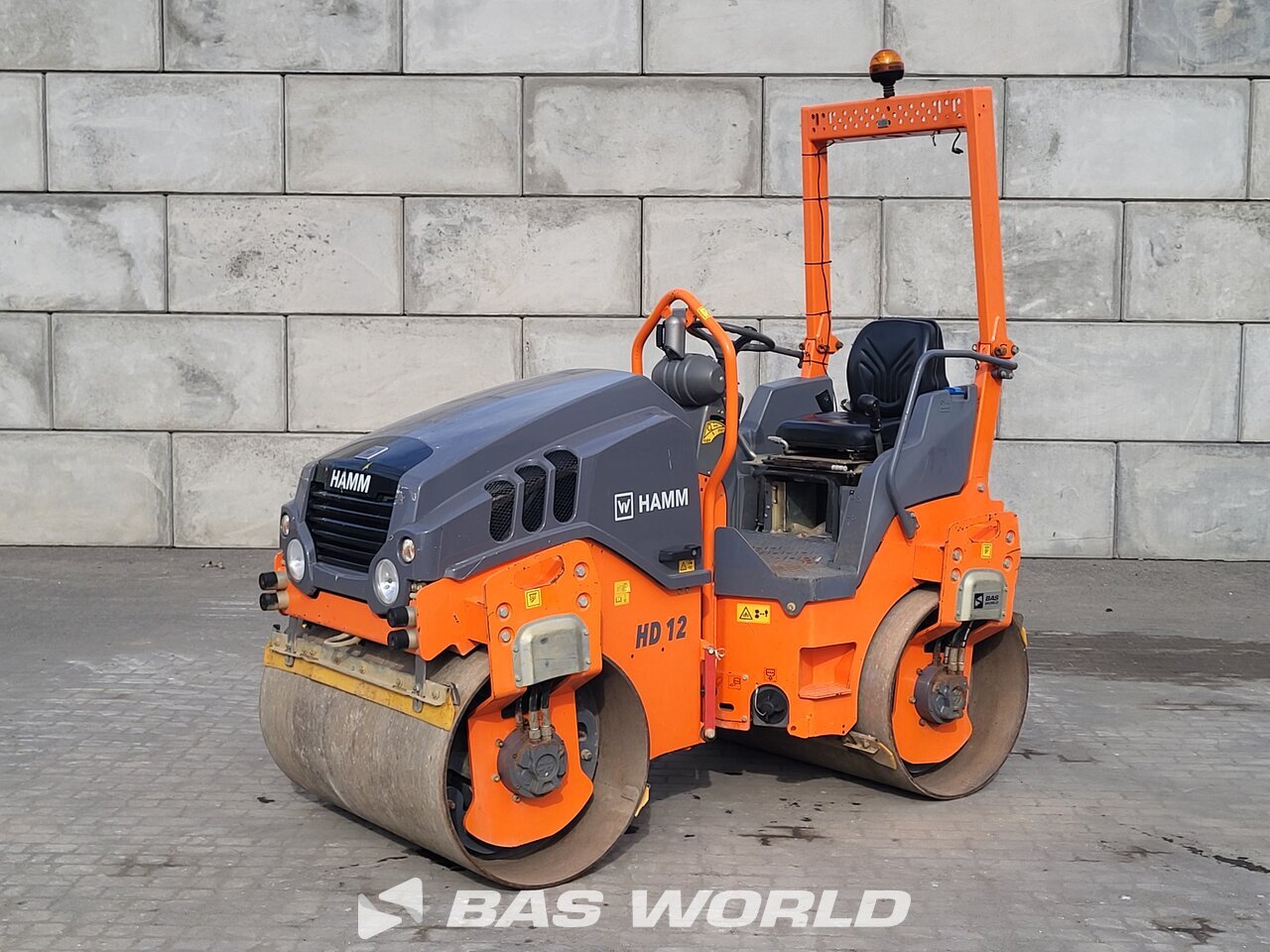 HAMM HD12 VV Twin drum rollers - BAS World