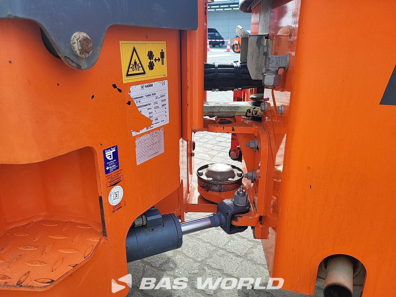 HAMM HD12 VV Twin drum rollers - BAS World