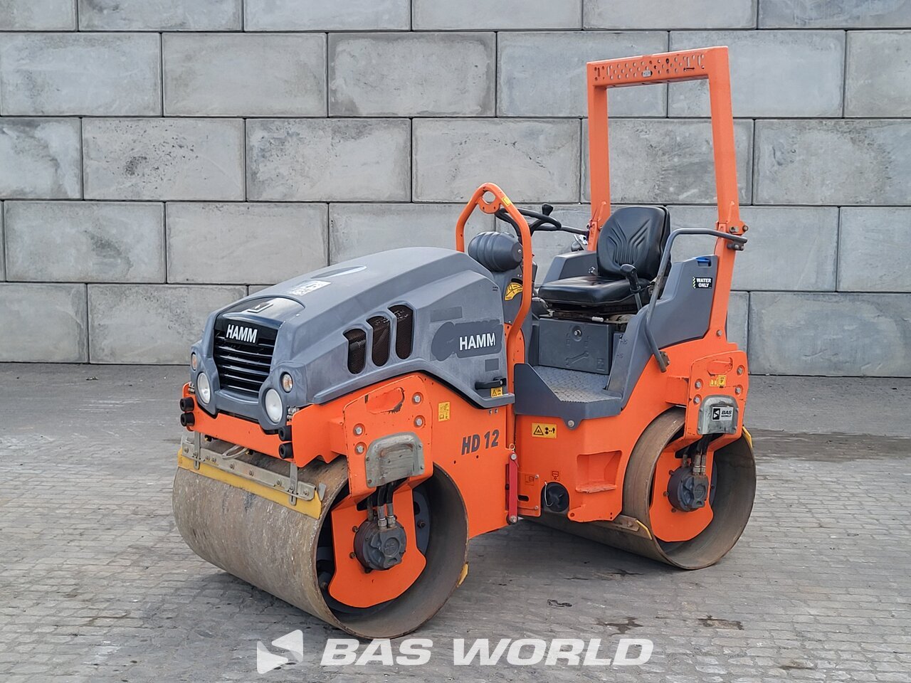 HAMM HD12 VV Twin drum rollers - BAS World