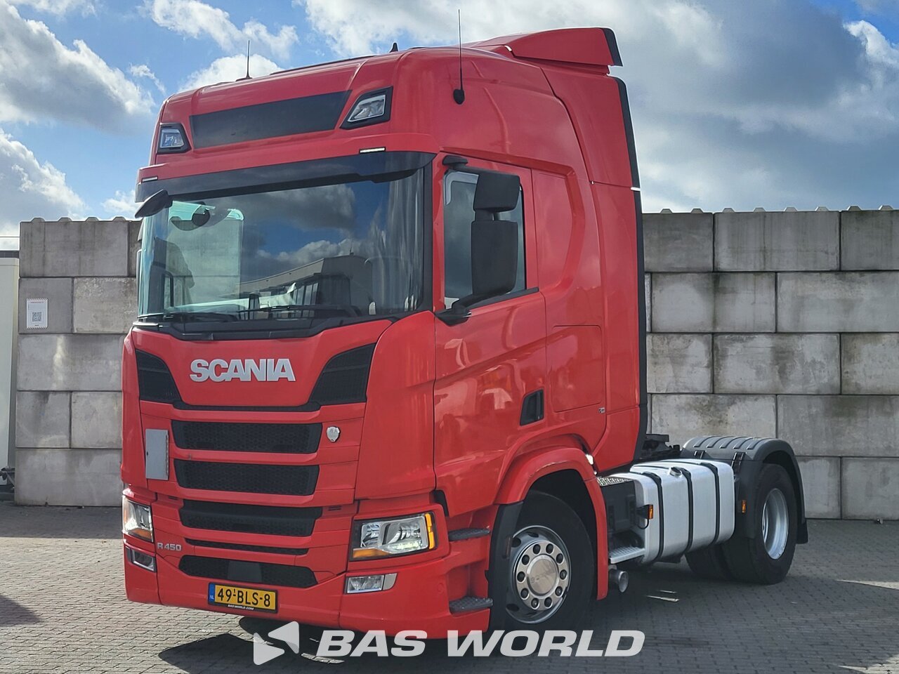 Scania R450 4X2 Tractor Unit - BAS World