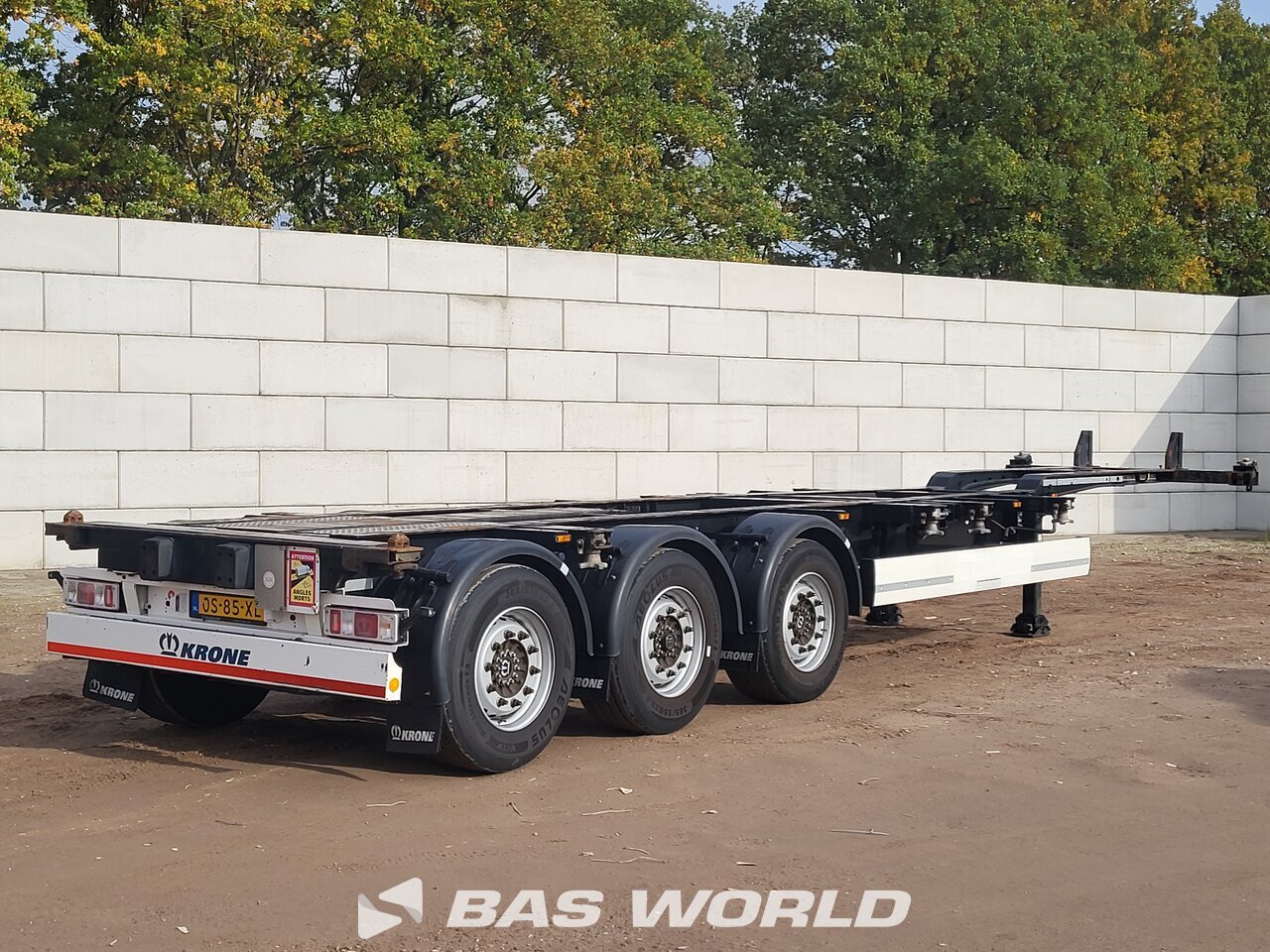 Krone Container chassis - BAS World