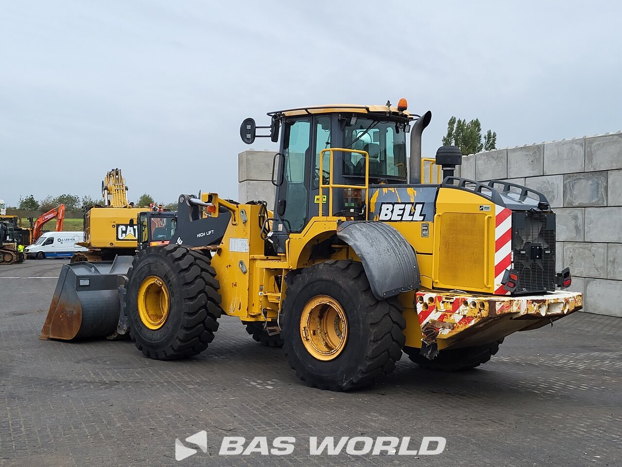 Bell 1806 E Pale gommate - BAS World