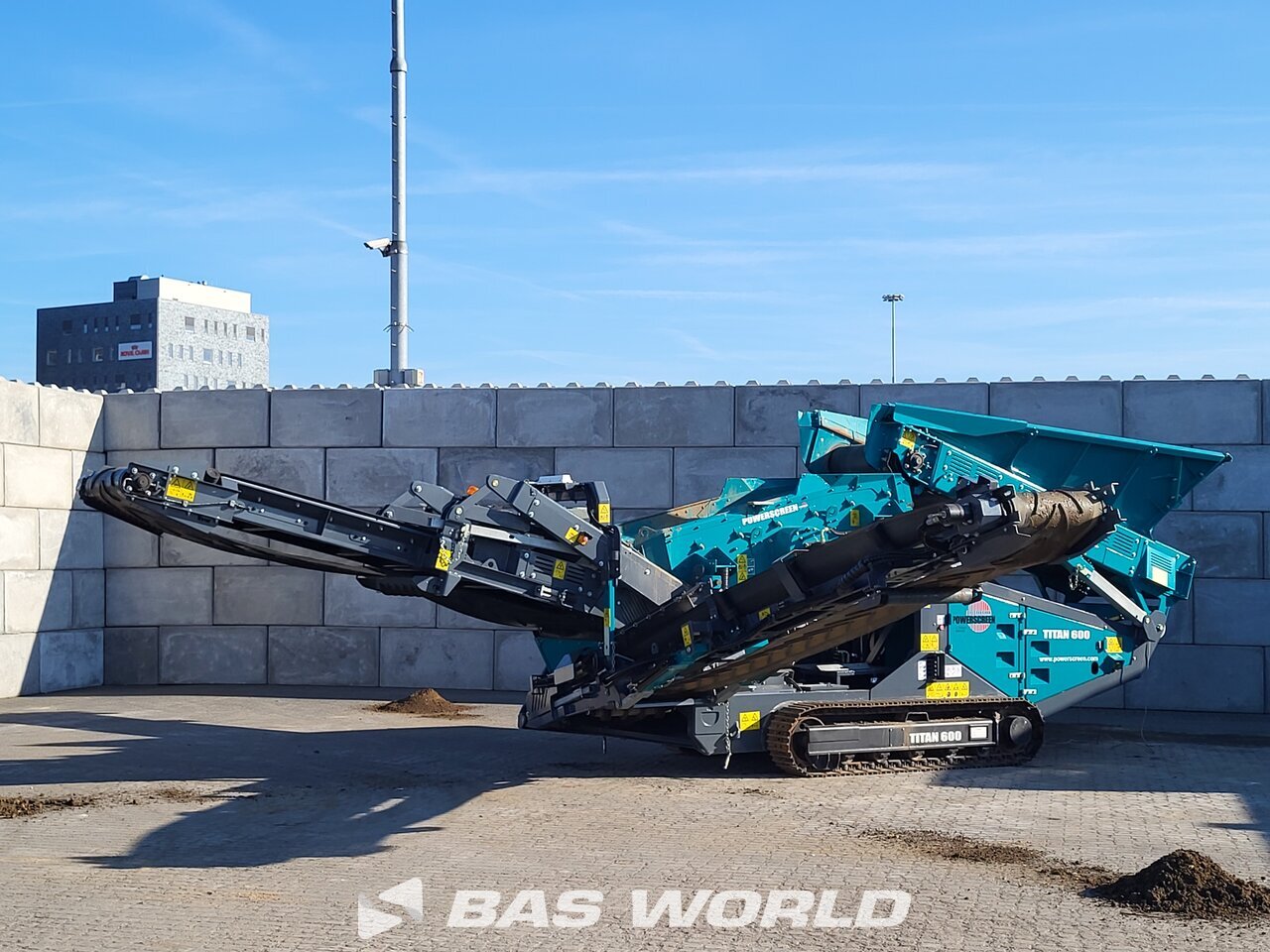 Powerscreen TITAN 600 Crible - BAS World