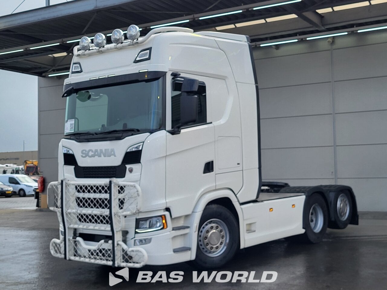 Scania S540 6X2 Tracteur routier - BAS World