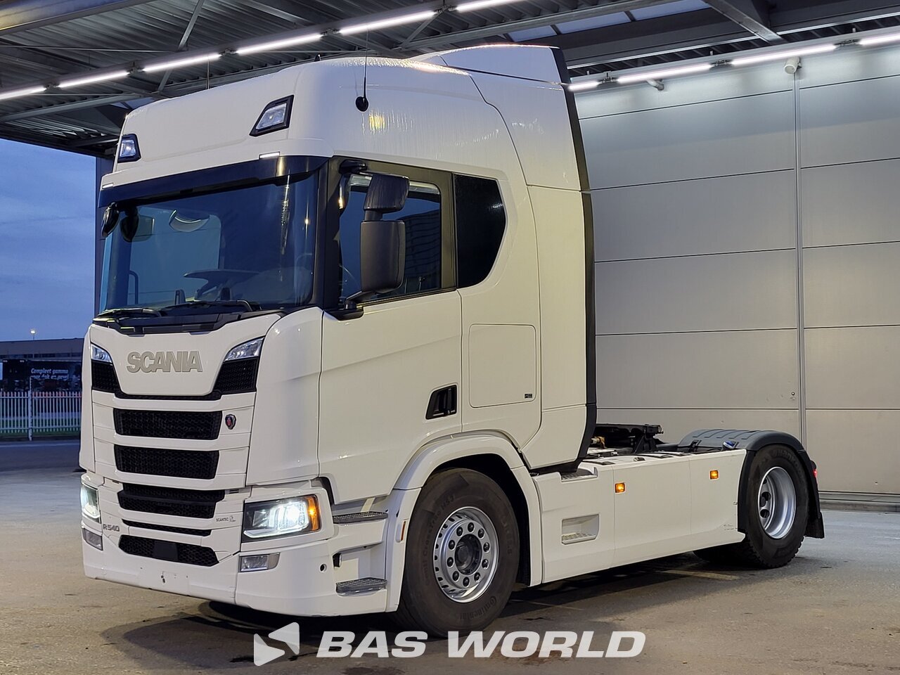 Scania R540 4X2 Trekker - BAS World