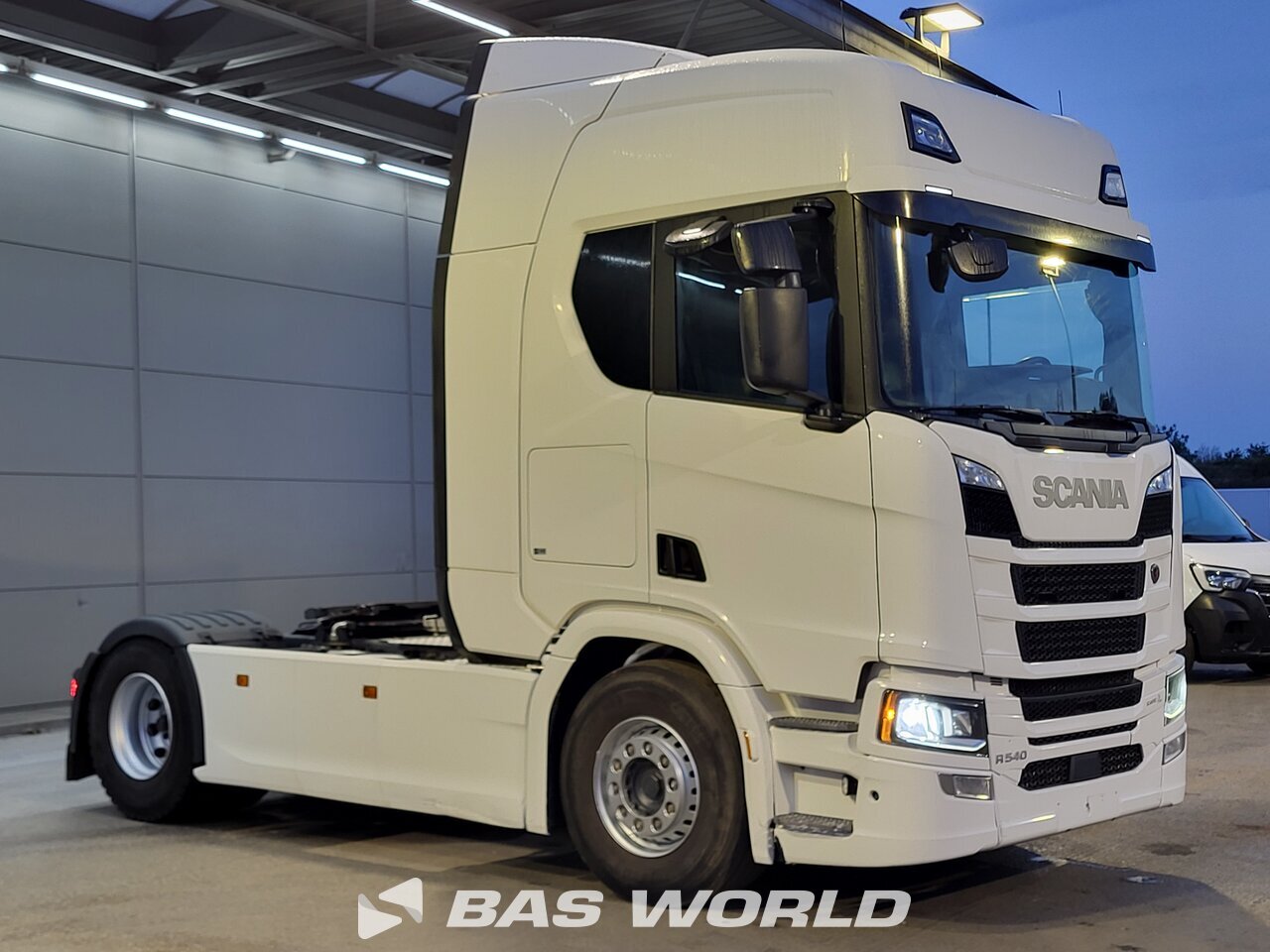 Scania R540 4X2 Trekker - BAS World