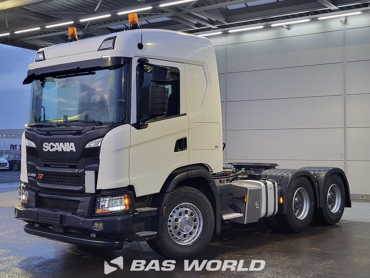 Scania G450 6X4 Tractor Unit - BAS World