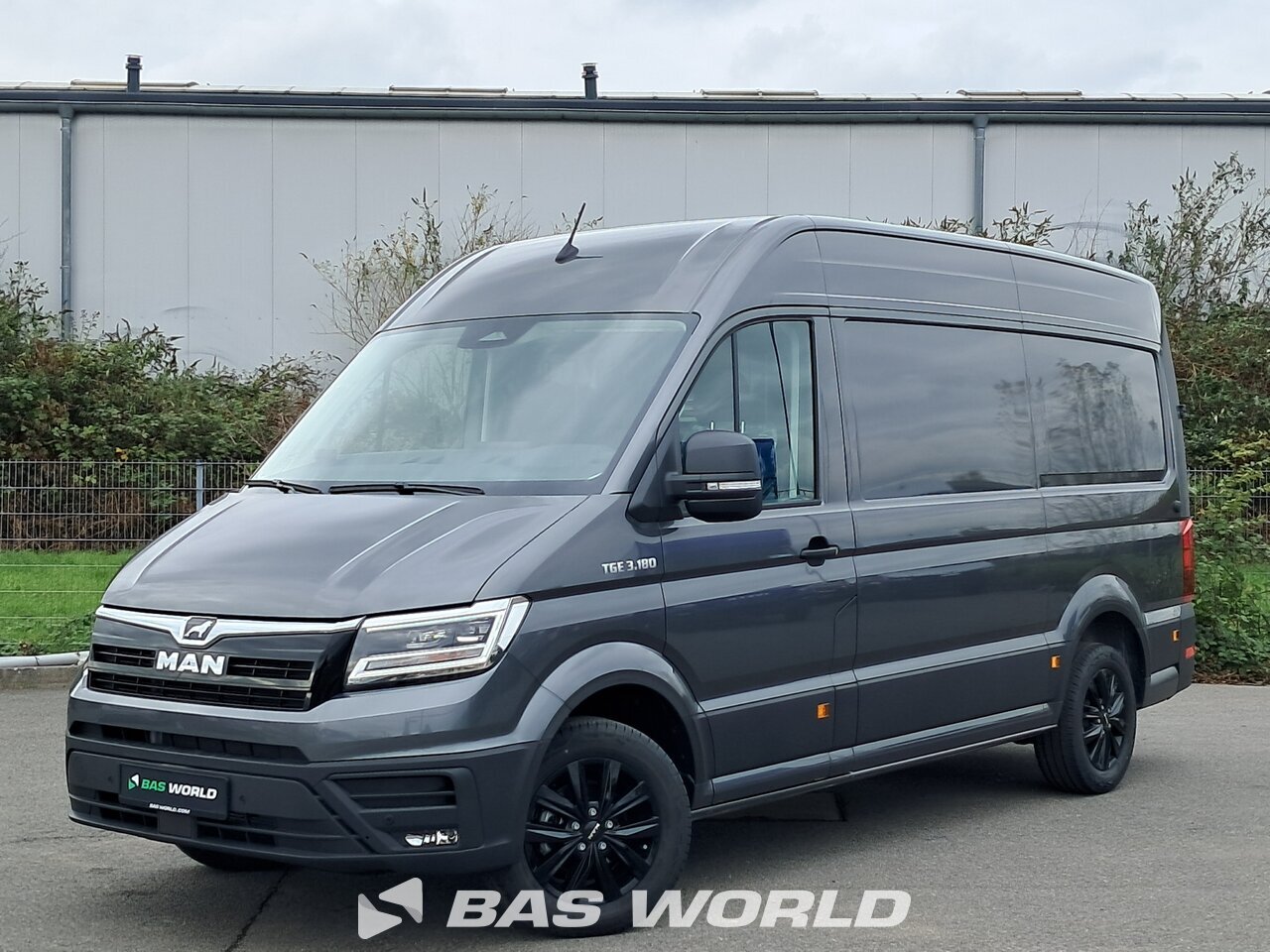 MAN TGE 3.180 Duba închisă - BAS World
