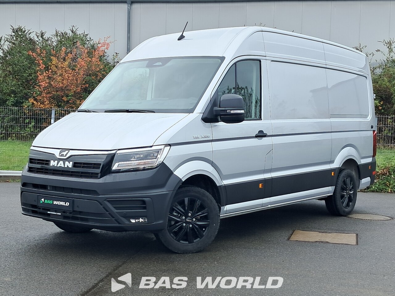 MAN TGE 3.180 Closed box van - BAS World