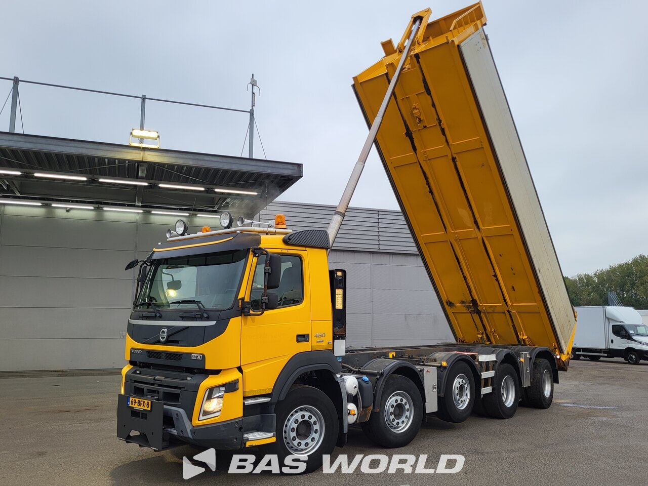 Volvo FMX 460 10X4 Hyva Tipper - BAS World