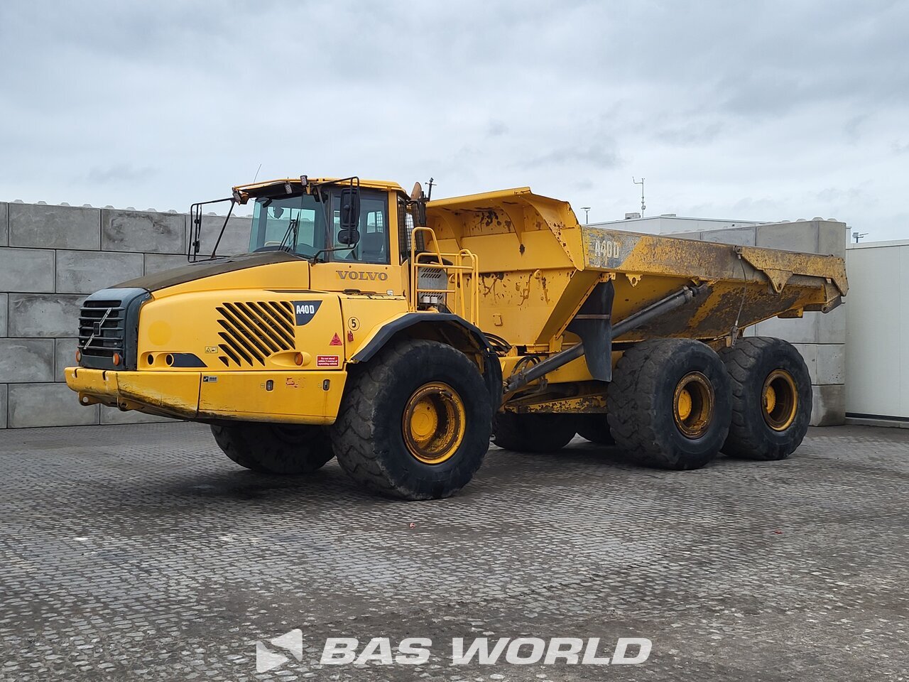 Volvo A40 D Dumper - BAS World