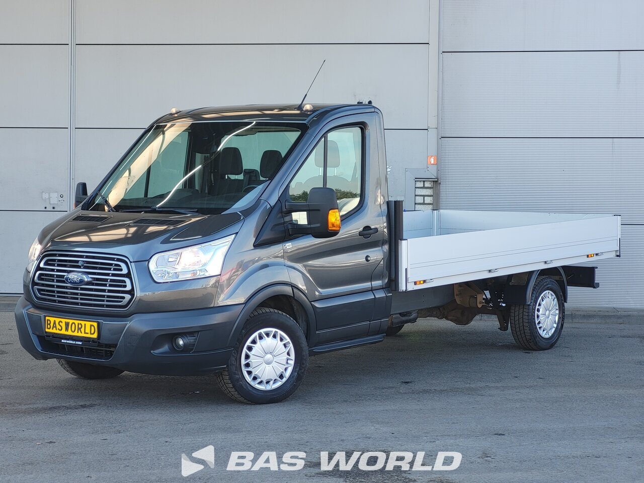 Ford Transit 125pk Open - BAS World
