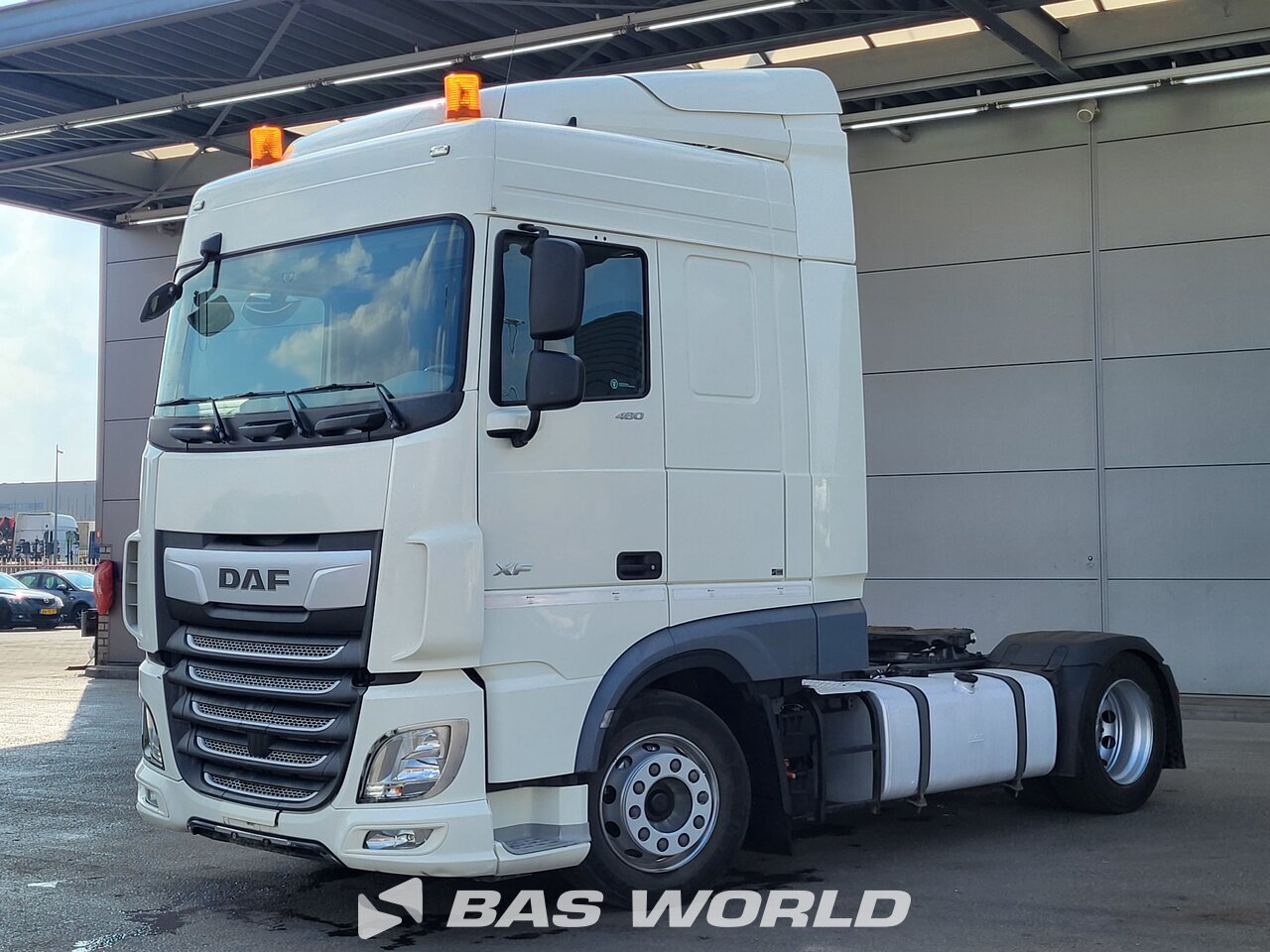 DAF XF 480 4X2 Tractor Unit - BAS World