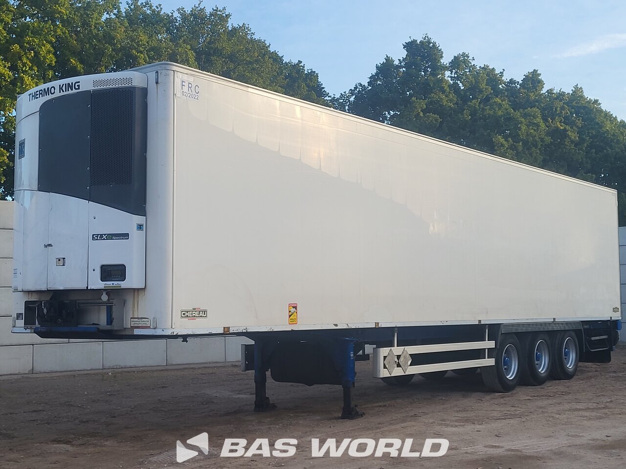 Chereau Semirreboque frigorífico - BAS World