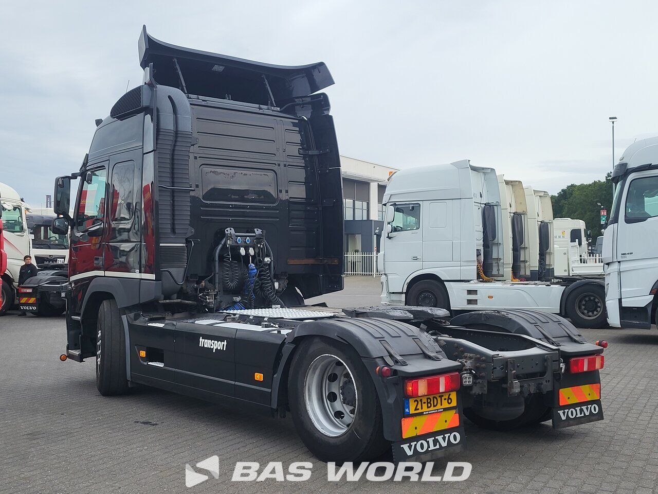 Volvo FM 410 4X2 Trekker - BAS World