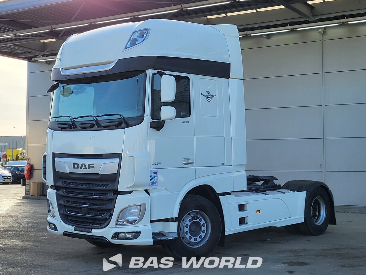 DAF XF 480 4X2 Tractor - BAS World
