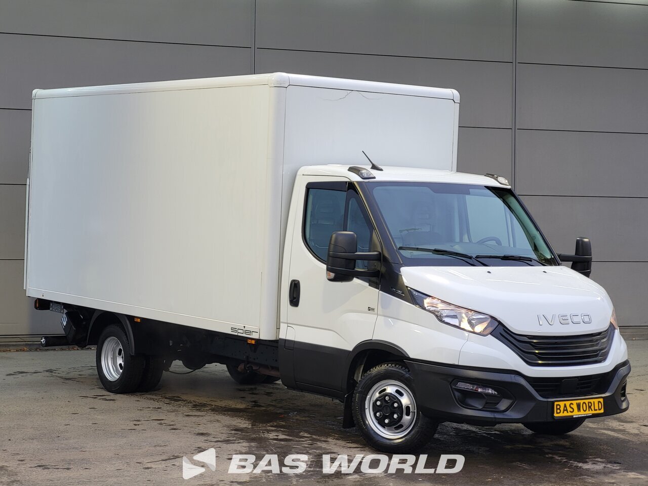 Iveco Daily 35C16 Box body - BAS World