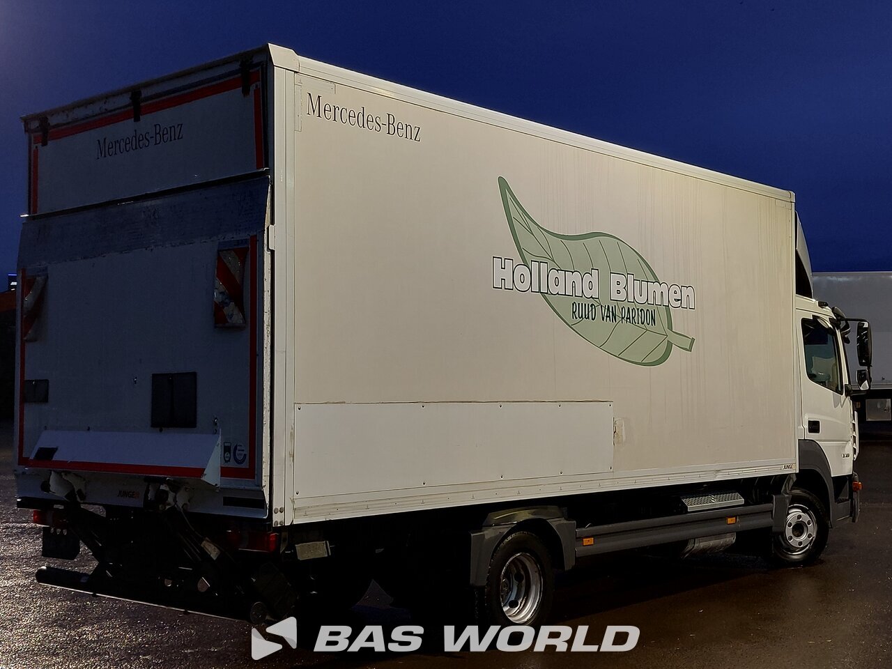 Mercedes Atego 818 4X2 Junge Carrocerías furgónes - BAS World