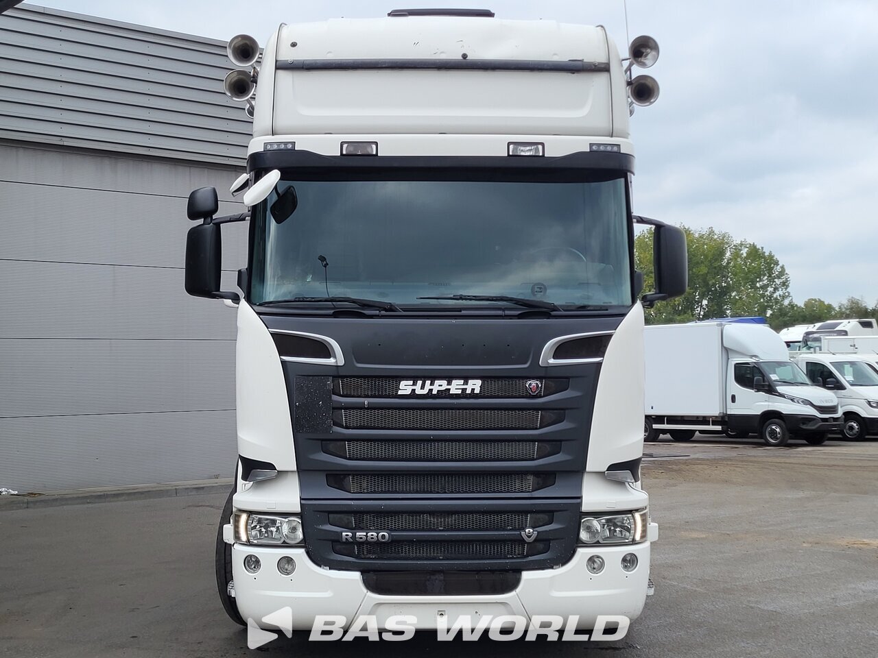 Scania R580 4X2 Tractor - BAS World