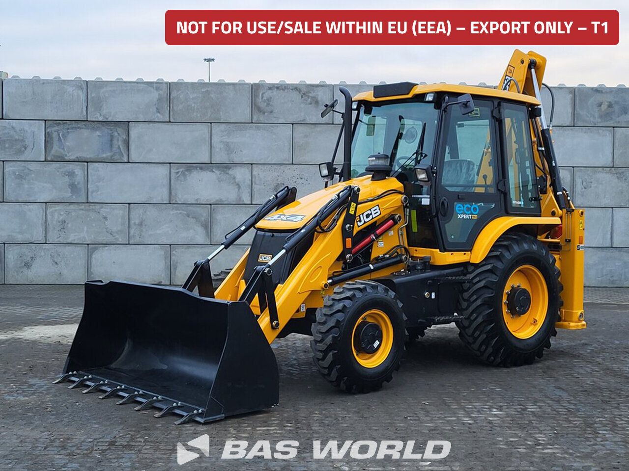 JCB 3DX PLUS Backhoe loader - BAS World