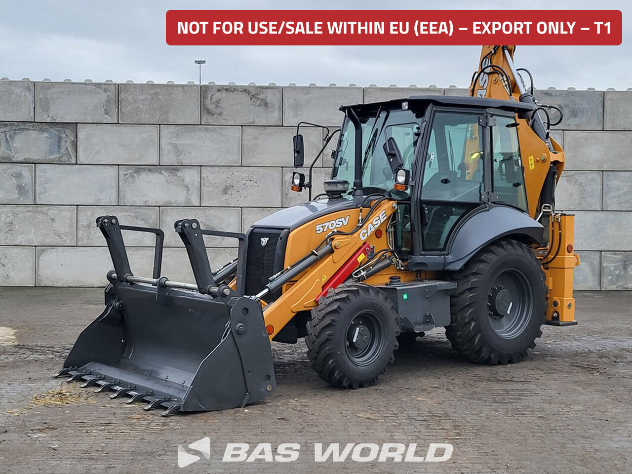 Case 570 SV Backhoe loader - BAS World