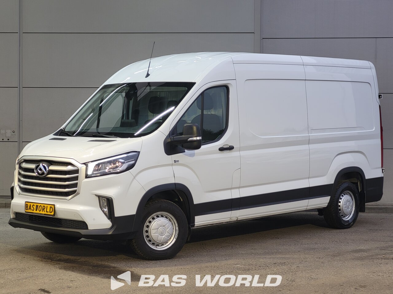 Maxus Closed box van - BAS World