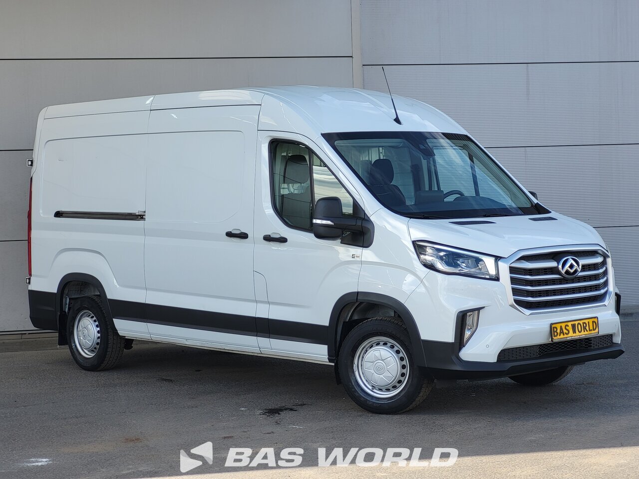 Maxus Closed box van - BAS World