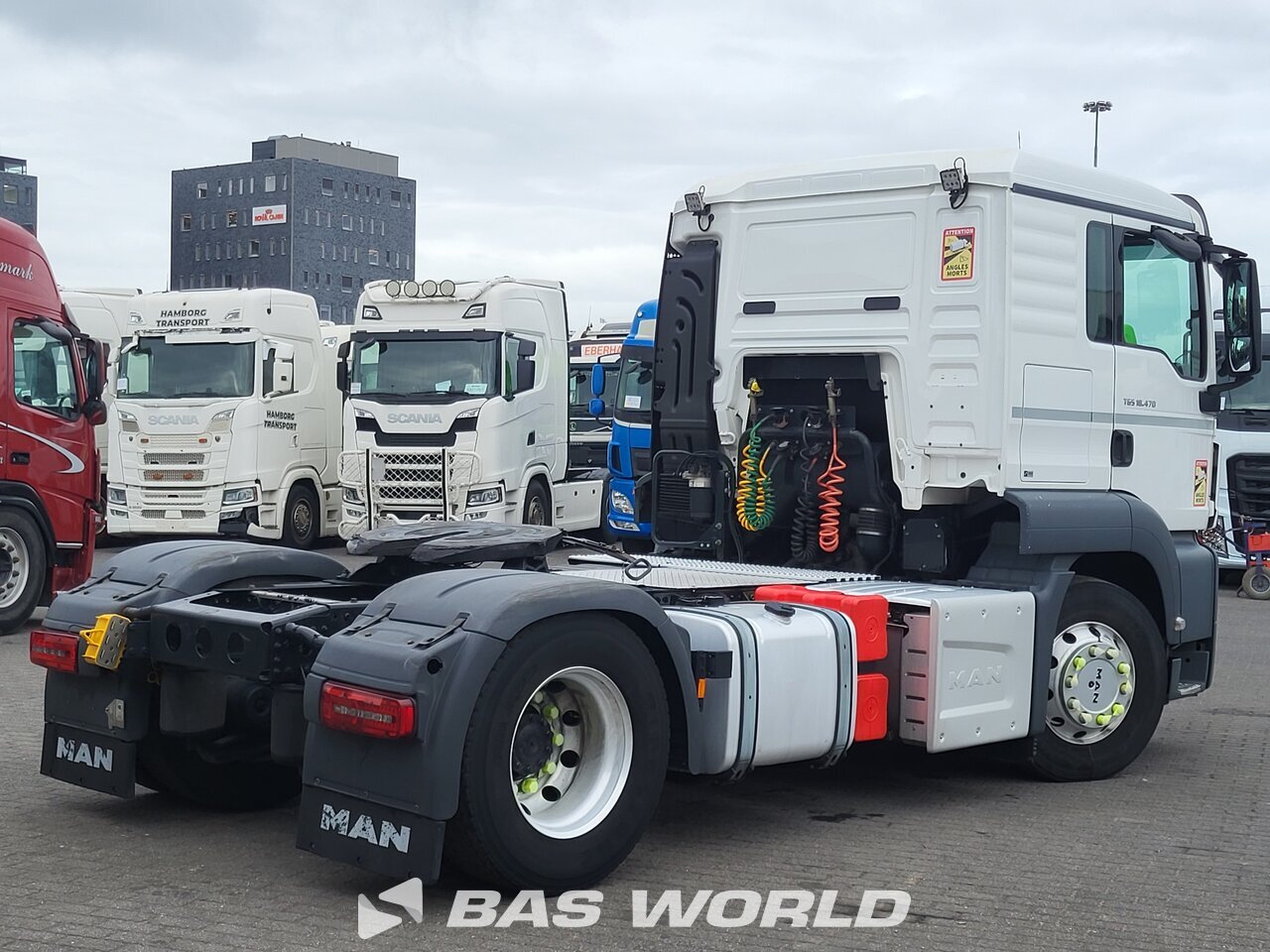 MAN TGS 18.470 4X2 Cabeza tractora - BAS World