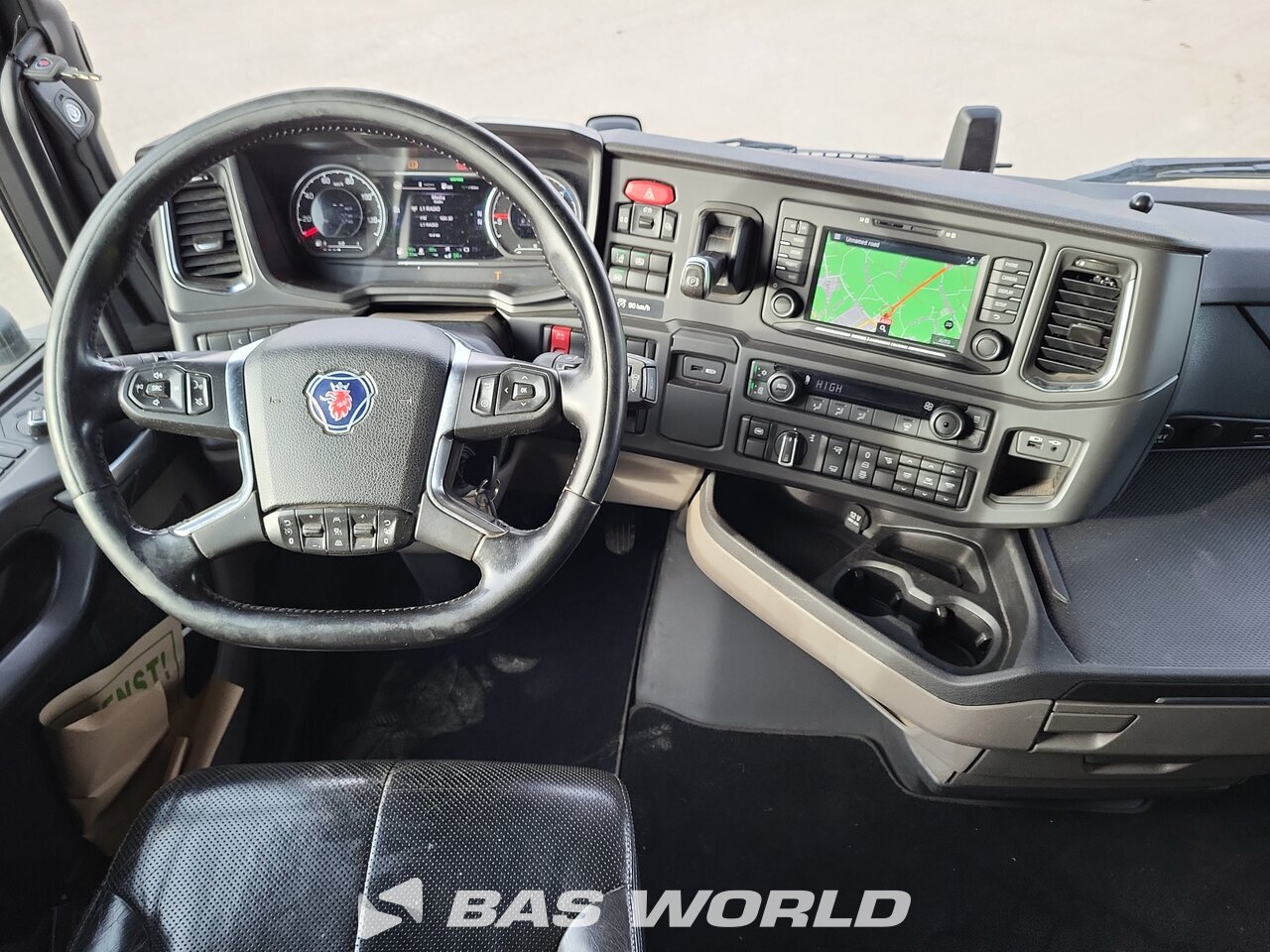 Scania S500 4X2 Tractor Unit - BAS World