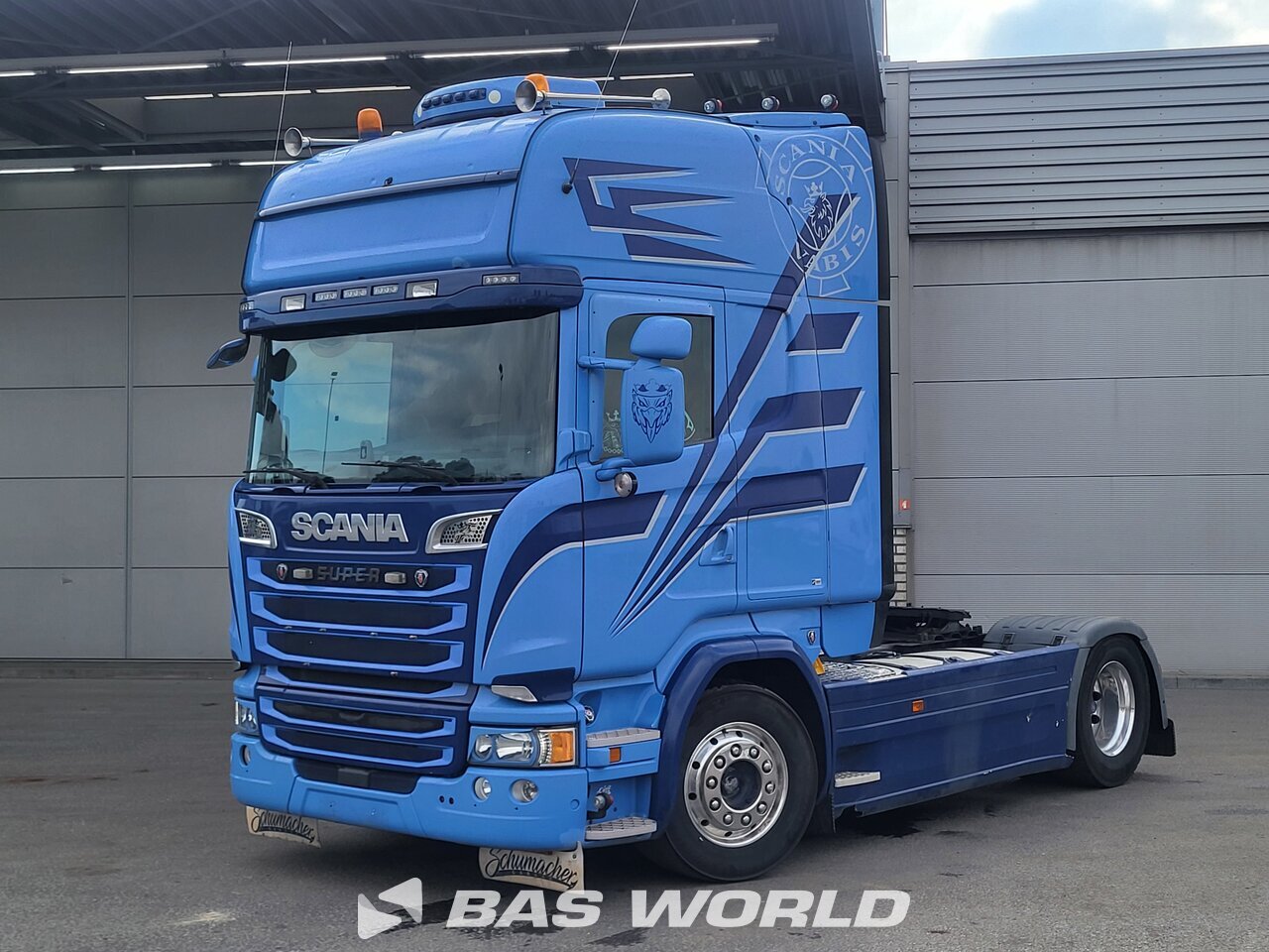 Scania R490 4X2 Trekker - BAS World