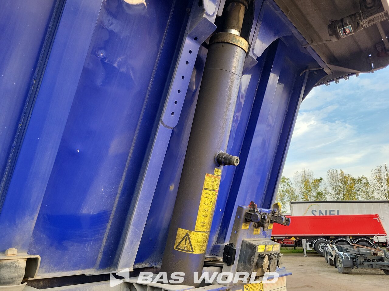 STAS Kipper oplegger - BAS World