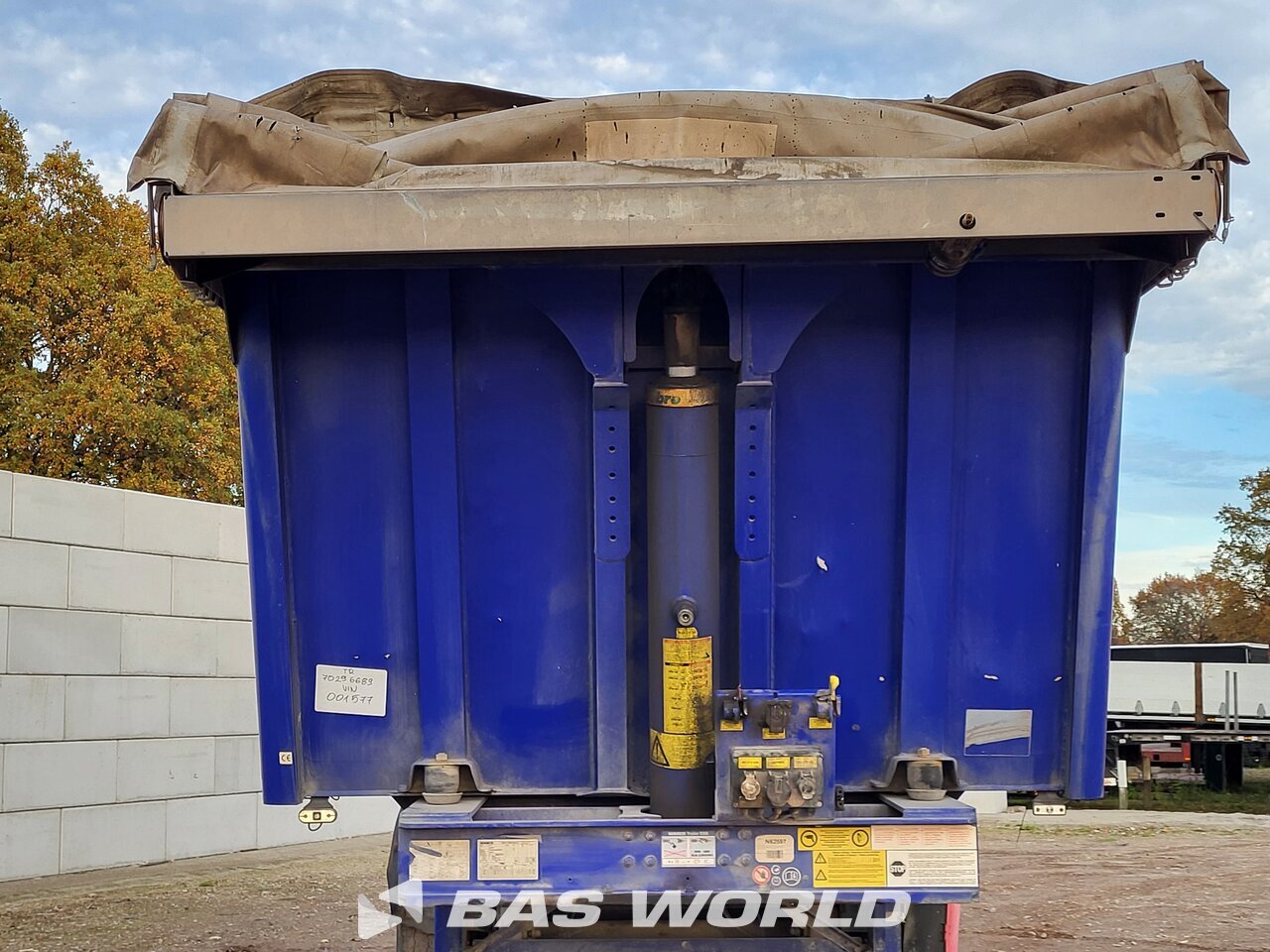 STAS Kipper oplegger - BAS World