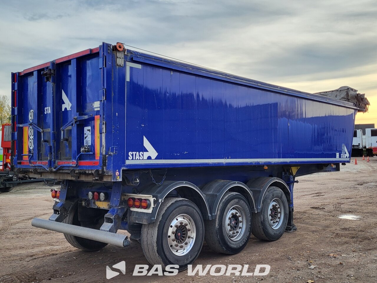 STAS Kipper oplegger - BAS World