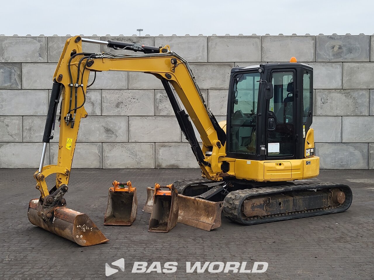Caterpillar 305 E2 CR Mini pelle