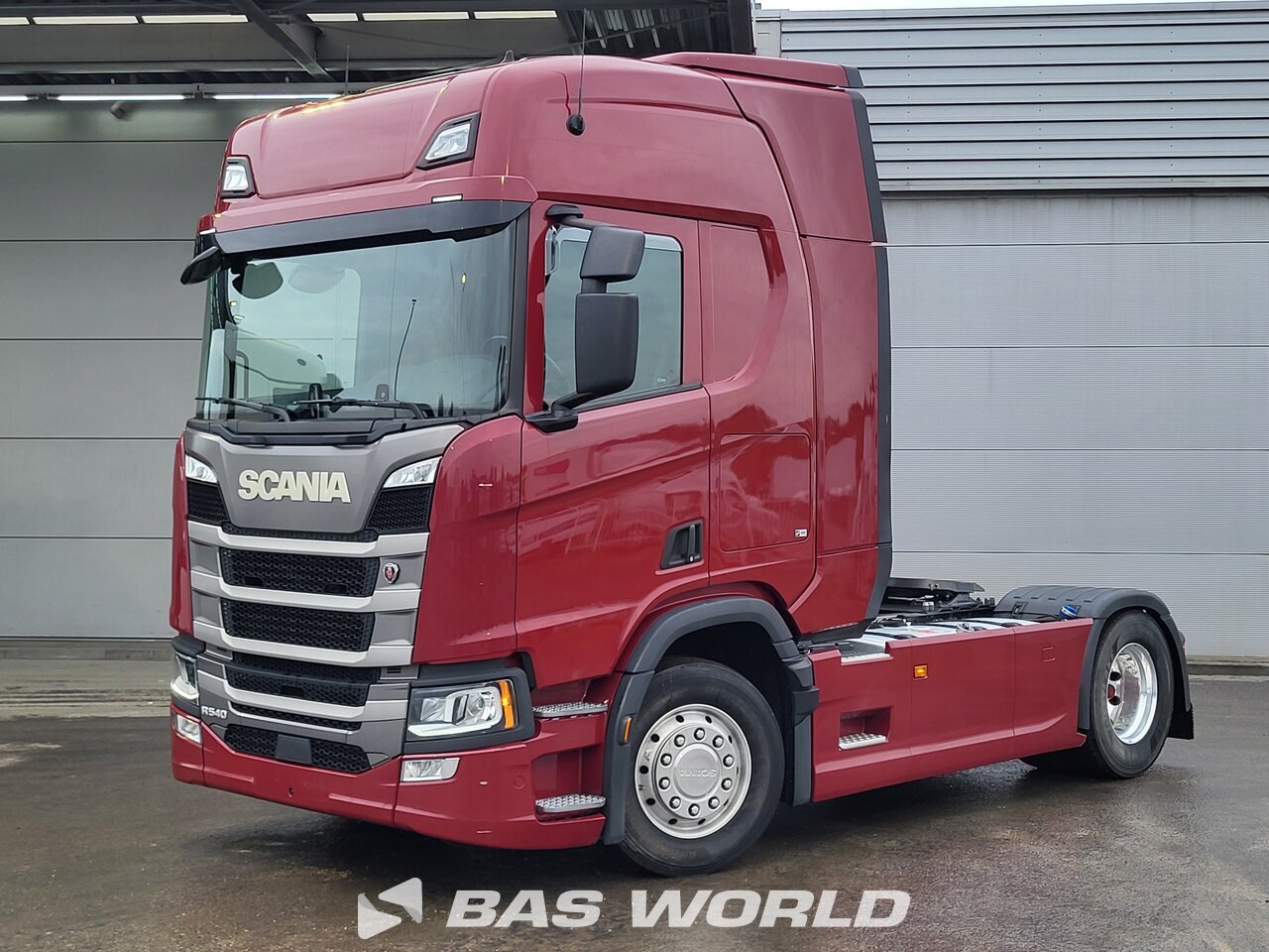 Scania R540 4X2 Trattore stradale - BAS World