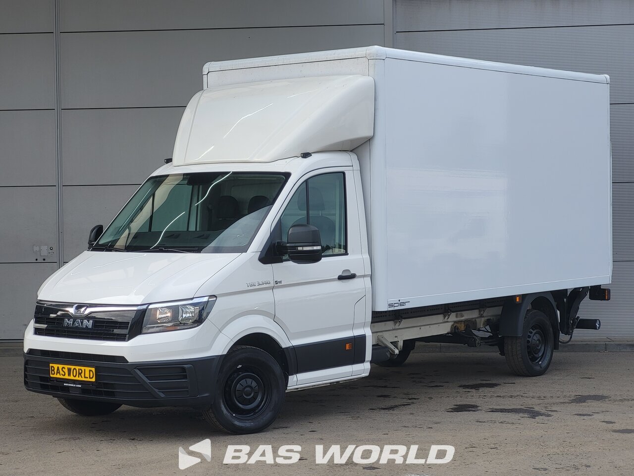 MAN TGE 3.140 Carrosseries - BAS World