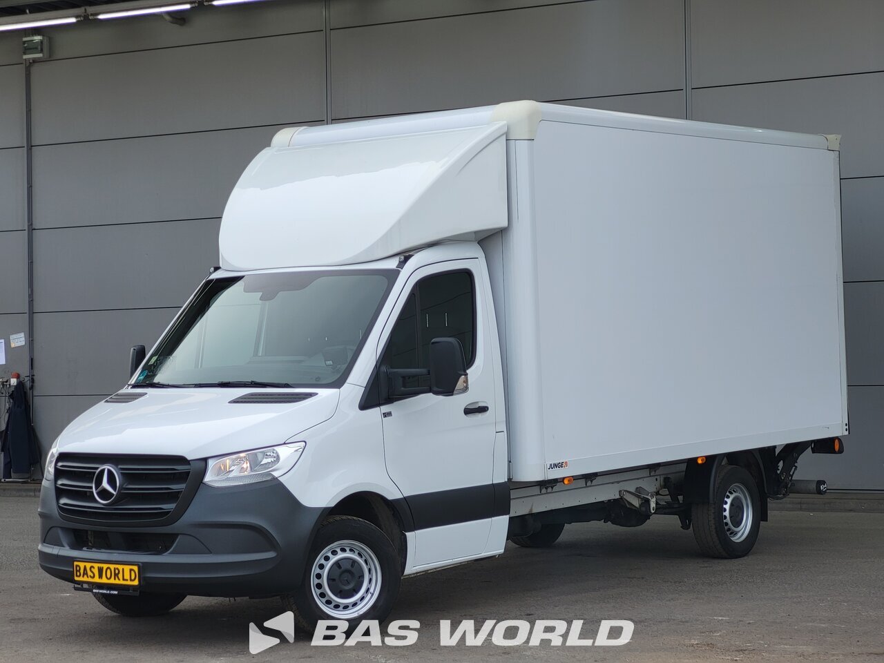 Mercedes Sprinter 317 CDI Carrocerías - BAS World